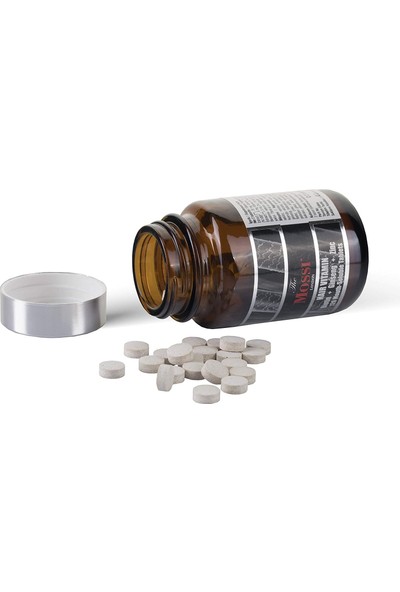 The Mossi London Hair Vitamin 120 Tablet The Mossi London Hair Vitamin 120 Tablet