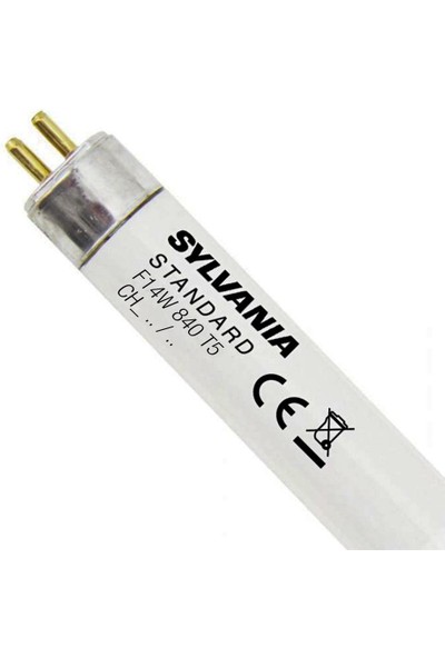 Sylvania 14W 4000K G5 T5 Floresan Ampul