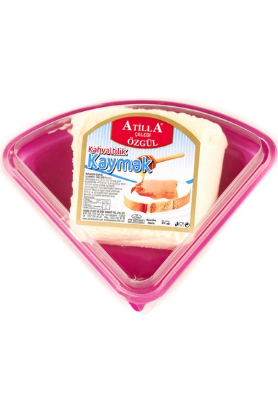 Atilla Çelebi Özgül Yasin Gurme Açö Kahvaltılık Kaymak 400 gr Atilla Çelebi Özgül Yasin Gurme Açö Kahvaltılık Kaymak 400 gr