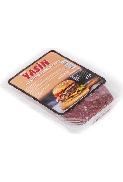 Yasin Sucukları Burger Köftesi 300 gr Yasin Sucukları Burger Köftesi 300 gr