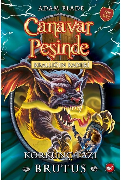 Canavar Peşinde 63 - Adam Blade Canavar Peşinde 63 - Adam Blade