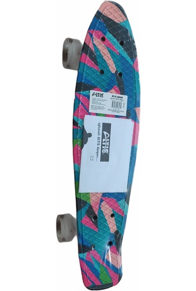 Altıs HT60 Sılıkon Teker Işıklı Kaykay Altıs HT60 Sılıkon Teker Işıklı Kaykay