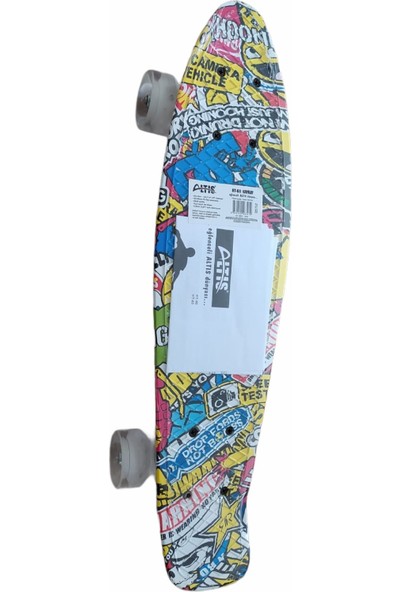 Altıs HT60 Sılıkon Teker Işıklı Kaykay Altıs HT60 Sılıkon Teker Işıklı Kaykay