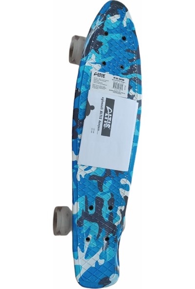 Altıs HT60 Sılıkon Teker Işıklı Kaykay Altıs Altıs HT60 Sılıkon Teker Işıklı Kaykay Altıs