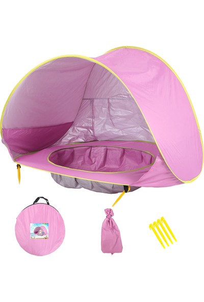 Swimbobo Havuzlu Bebek Plaj Çadırı Swimbobo Havuzlu Bebek Plaj Çadırı