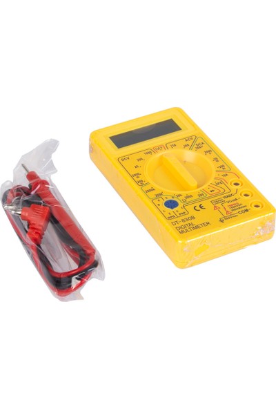 Real Özs Volt Ölçme Aleti Dijital Avometre