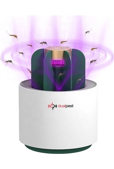 Dualpest AN-C900 Ultraviyole Sivrisinek Kovucu Dualpest AN-C900 Ultraviyole Sivrisinek Kovucu