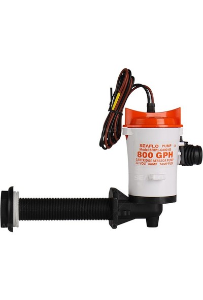 Seaflo Yatay 90 Derece Livar Pompa 12 Volt 800 Gph 4 Amper 3/4'' Çıkış Seaflo Yatay 90 Derece Livar Pompa 12 Volt 800 Gph 4 Amper 3/4'' Çıkış