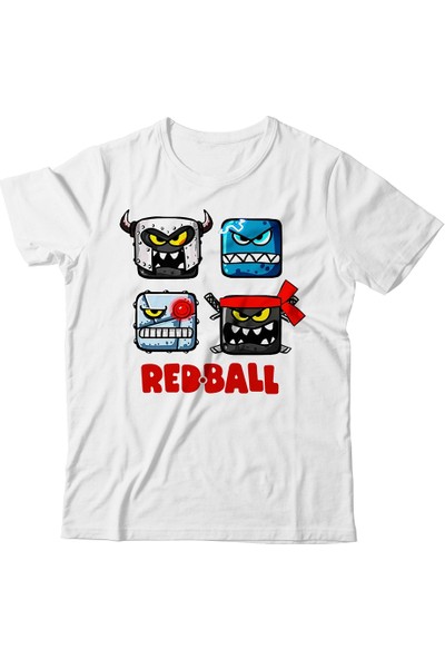 Alfa Redball Çocuk Beyaz Tişört