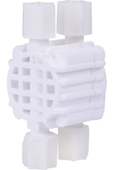 Su Arıtma Quick Jaco (Dişli) Shut Off Valf 1/4'' - Dört Yollu Vana Su Arıtma Quick Jaco (Dişli) Shut Off Valf 1/4'' - Dört Yollu Vana