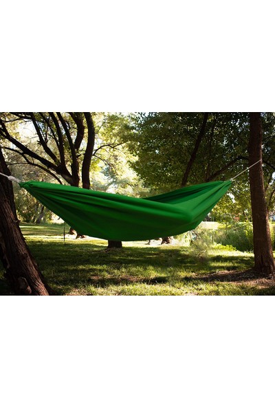 Earabul File Çantalı Kamp Hamağı Yeşil