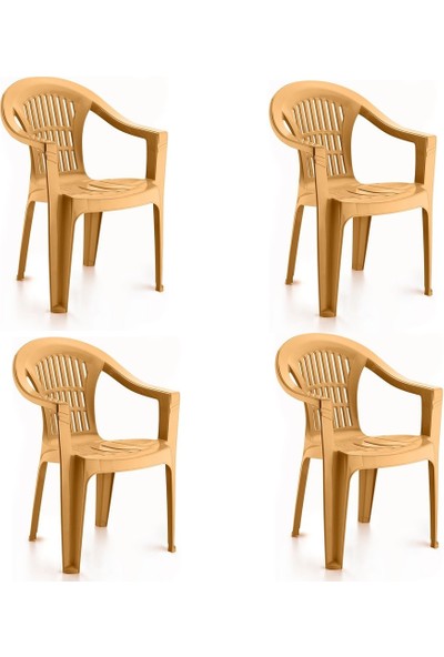 Holiday Nova Bahar 4'lü Bahçe Koltuğu | Teak Holiday Nova Bahar 4'lü Bahçe Koltuğu | Teak