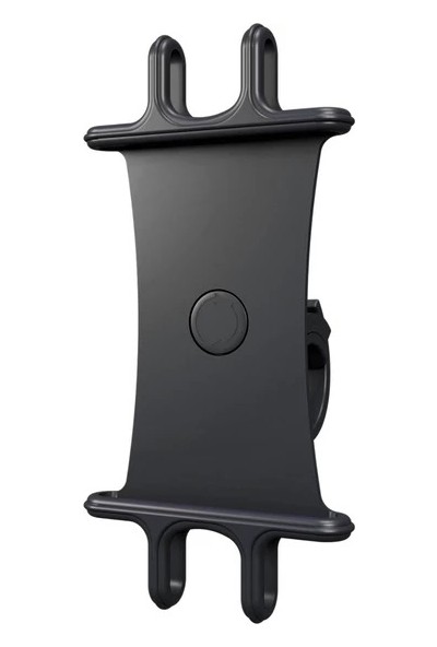 Nomino Universal Bisiklet Motosiklet Telefon Tutucu-Siyah