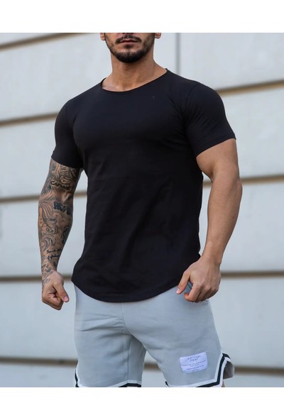 Mosst Oval Kesim Basic T-Shirt