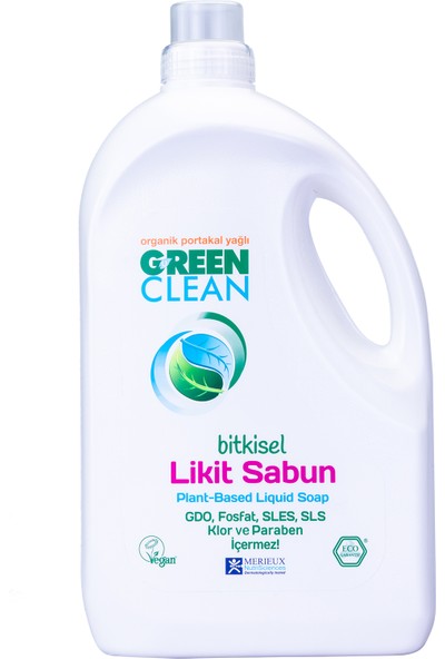 U Green Clean Sıvı Sabun 2,75 lt U Green Clean Sıvı Sabun 2,75 lt