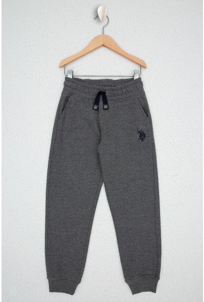 U.S. Polo Assn. Gri Örme Pantolon 50245059-VR081