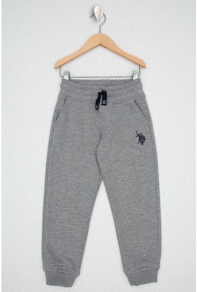 U.S. Polo Assn. Gri Örme Pantolon 50245059-VR086