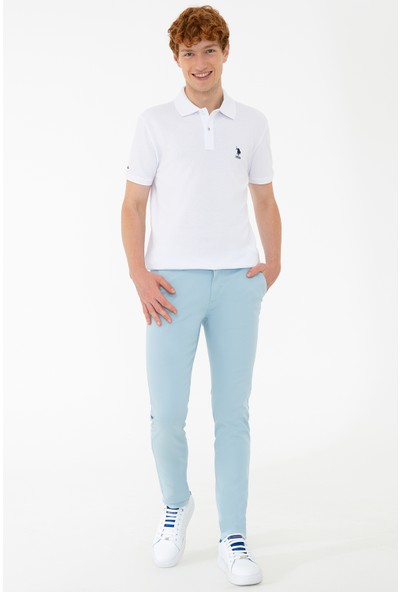 U.S. Polo Assn. Erkek Açık İndigo Chinos
