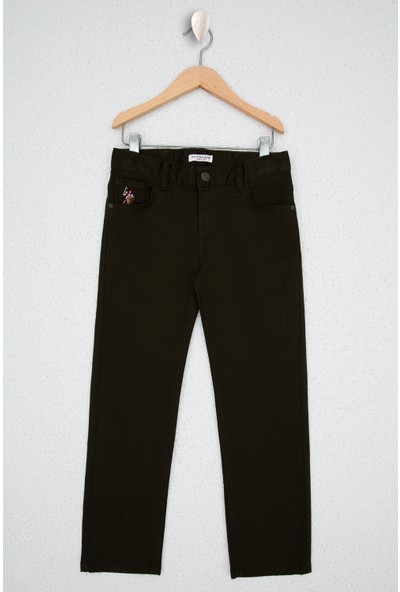 U.S. Polo Assn. Yeşil Chinos 50206733-VR079