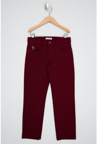 U.S. Polo Assn. Kırmızı Chinos 50206733-VR180