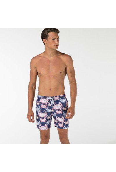 Nautıca Erkek Mavi Şort Mayo T11160T.4ES