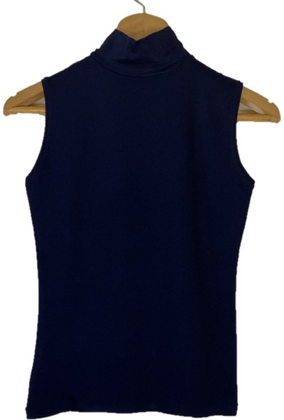 Betimoda Kadın Sıfır Kollu Yarım Balıkçı Yaka