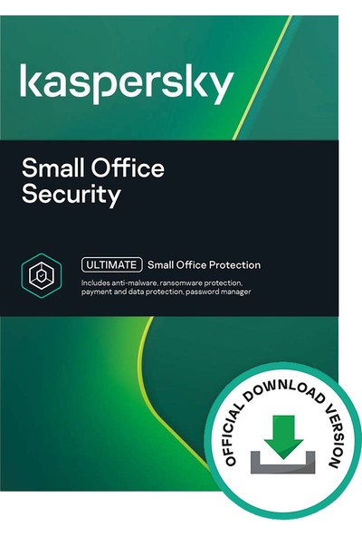 Kaspersky Small Office Security - (5 Pc + 5 Mobil + 1 Sunucu) - 1 Yıl (Dijital Lisans) Kaspersky Small Office Security - (5 Pc + 5 Mobil + 1 Sunucu) - 1 Yıl (Dijital Lisans)