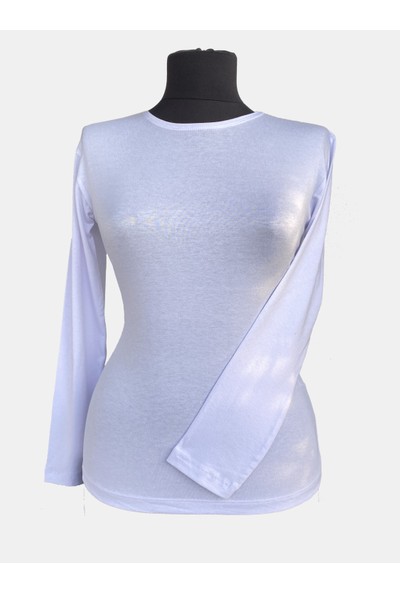 Betimoda Kadın Uzun Kollu Bisiklet Yaka Body