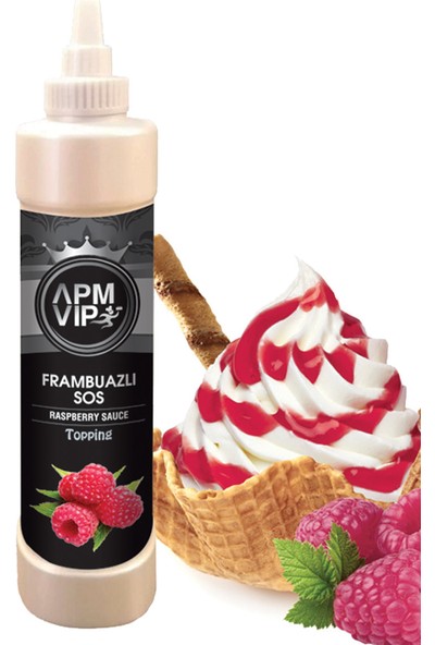 Apm Frambuaz Vıp Topping Sos Apm Frambuaz Vıp Topping Sos