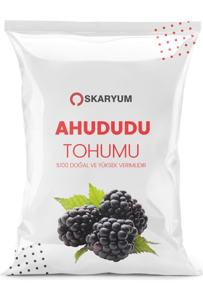 Oskaryum Ahududu Tohumu