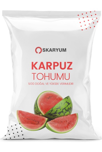 Oskaryum Karpuz Tohumu