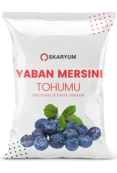 Oskaryum Yaban Mersini Tohumu
