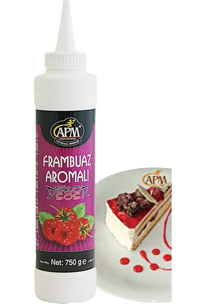 Apm Frambuaz Aromalı Dekor Sos 750 gr Apm Frambuaz Aromalı Dekor Sos 750 gr