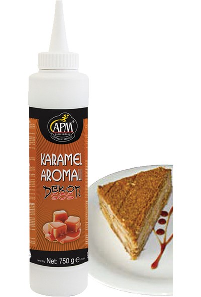 Apm Karamel Aromalı Dekor Sos 750 gr