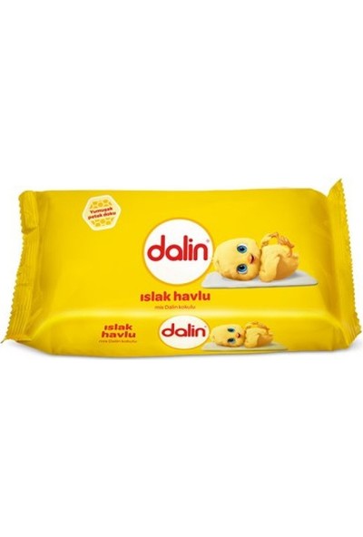 Dalin Islak Havlu 56 'lı
