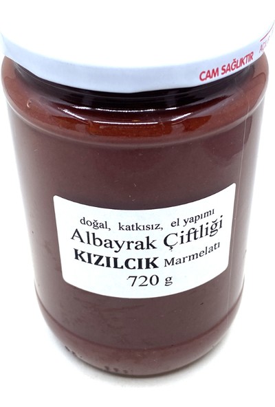 Albayrak Çiftliği Kızılcık Marmelatı 720 G