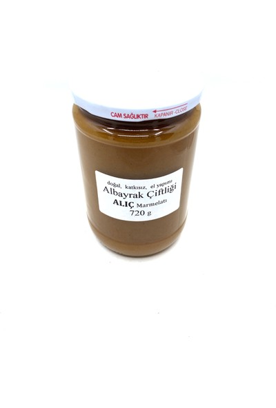 Albayrak Çiftliği Alıç Marmelatı 720 G