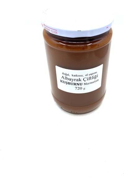 Albayrak Çiftliği Kuşburnu Marmelatı 720 G Albayrak Çiftliği Kuşburnu Marmelatı 720 G