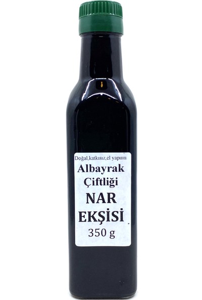 Albayrak Çiftliği Nar Ekşisi 350 gr Albayrak Çiftliği Nar Ekşisi 350 gr