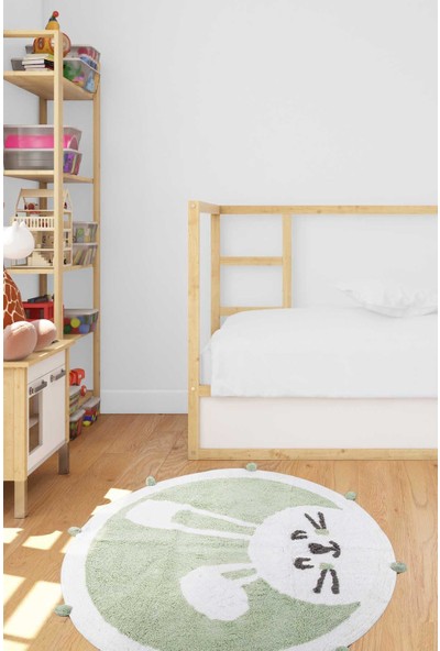 Irya Paspas Bunny Mint 110X110