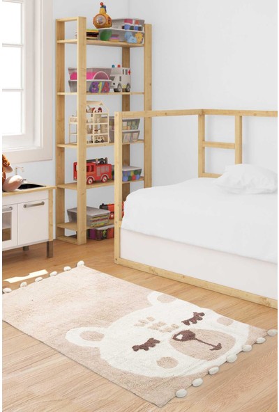 Irya Paspas Teddy Krem 80X150 Irya Paspas Teddy Krem 80X150