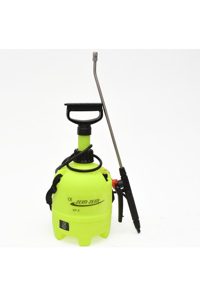Zemzem 5 Litre Manuel Ilaçlama Pompası Zemzem 5 Litre Manuel Ilaçlama Pompası