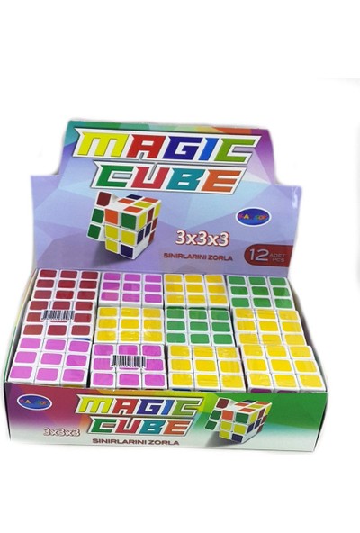 Kızılkaya oyuncak zeka küpü renkli