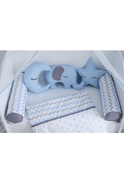 Soft Baby Kiko Beşik Uyku Seti Soft Baby Kiko Beşik Uyku Seti