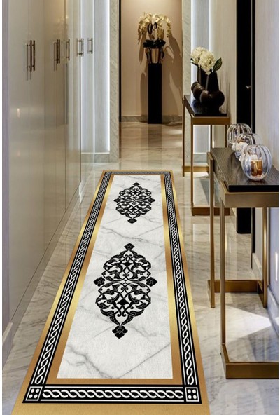 Cappio Halı Gri Zincir Desenli Eskitme Oval Halı Cappio Halı Gri Zincir Desenli Eskitme Oval Halı