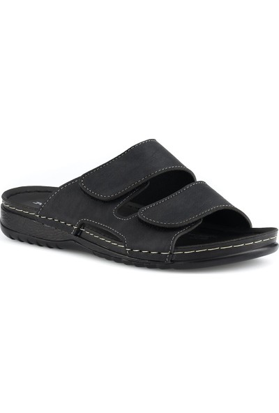 Polaris 400501.M1FX Siyah Erkek Terlik