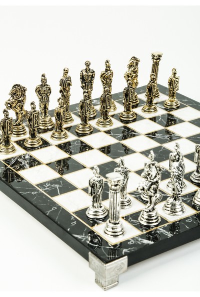 1001Hediyem Antik Pers Mitolojik Satranç Takımı Kişiye Özel