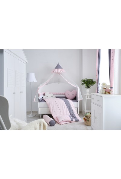 Soft Baby Candy Katkat Beşik Uyku Seti Soft Baby Candy Katkat Beşik Uyku Seti
