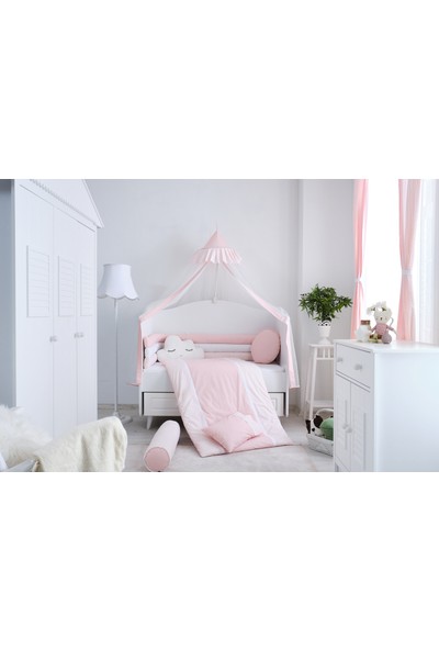 Soft Baby Poli Pink Katkat Beşik Uyku Seti Soft Baby Poli Pink Katkat Beşik Uyku Seti
