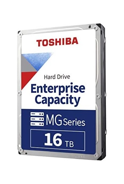 Toshiba MG08ACA16TE 16 Tb 3.5'' Sata Hard Disk Toshiba MG08ACA16TE 16 Tb 3.5'' Sata Hard Disk